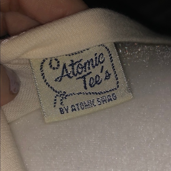 Tops | Sexy Pinup Girl Atomic Tees Fireworks | Poshmark